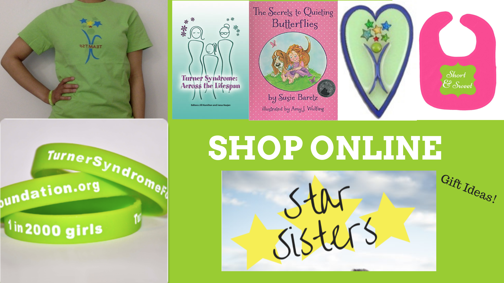 Turner Syndrome Awareness Symbols